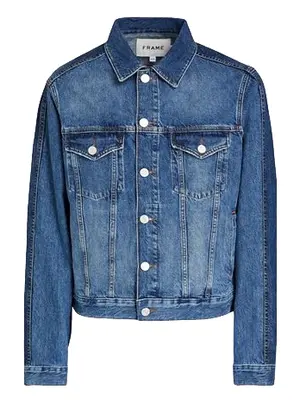 FRAME Trucker Jacket - Blue