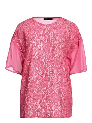 LES BOURDELLES DES GARÇONS LES BOURDELLES DES GARÇONS Lace Top Pink