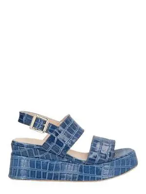 BALDININI BALDININI Trend Ankle Strap Sandals Blue