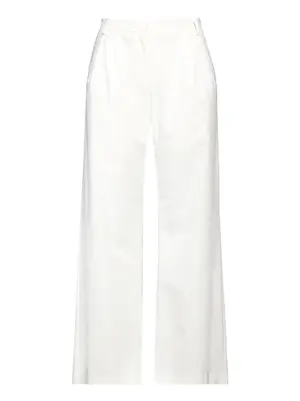 ANIYE BY Flared High Waisted Pants - White