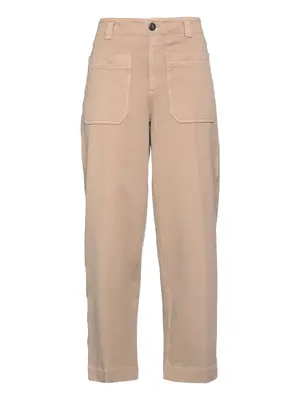 CIRCOLO 1901 CIRCOLO 1901 Wide Leg Pants Camel