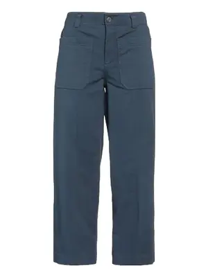 CIRCOLO 1901 CIRCOLO 1901 Wide Leg Pants Navy