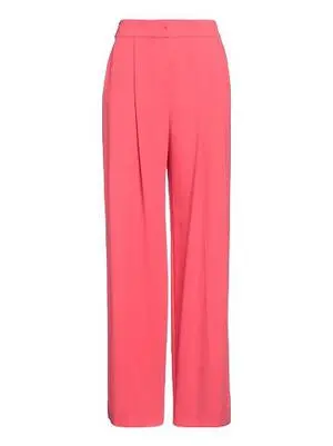 PATRIZIA PEPE SERA Wide Leg Pants - Red