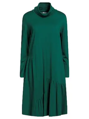Rosso35 Mini Trapeze Dress - Green