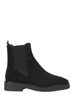STUART WEITZMAN Henley Suede Chelsea Boots - Black