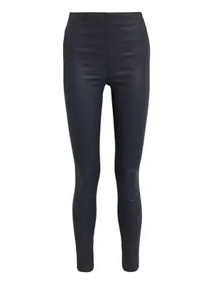 Rag & Bone Nina Coated High-rise Skinny Jeans - Navy