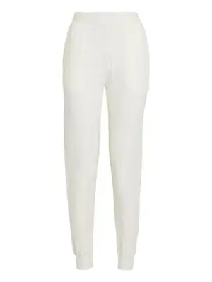 Rag & Bone City Cozy Modalblend French Terry Track Pants - Ecru