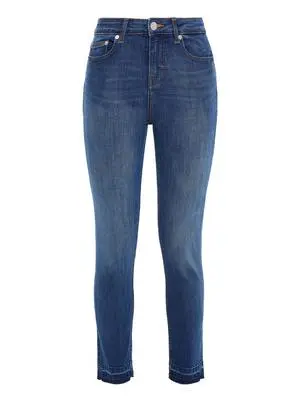 Maje Mid-rise Skinny Jeans - Mid Denim