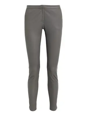 Fabiana Filippi Stretch-leather Skinny Pants - Anthracite