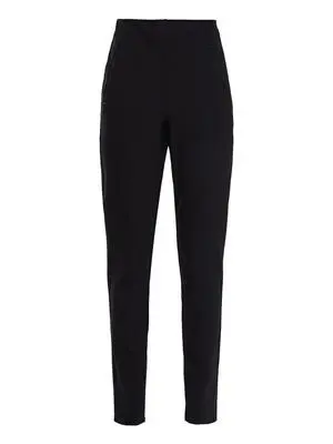 Rag & Bone Simone Cotton-blend Twill Skinny Pants - Black