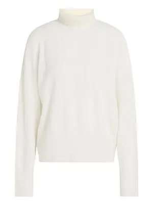 Vince Wool And Cashmere-blend Turtleneck Sweater - Off-white