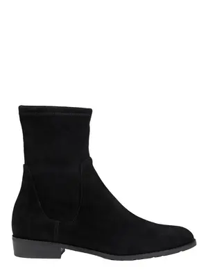STUART WEITZMAN Lilene Suede Ankle Boots