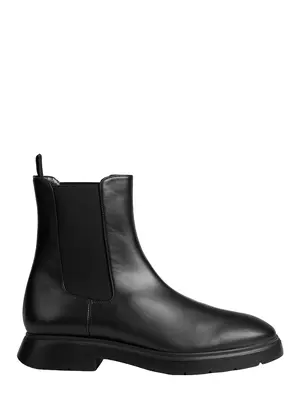 STUART WEITZMAN Mckenzee Leather Chelsea Boots - Black