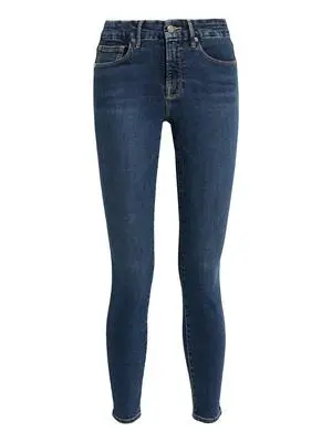Good American Good Legs Mid-rise Skinny Jeans - Mid Denim