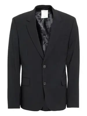 Sandro Wool Blazer - Black