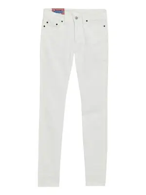 Acne Studios Mid-rise Skinny Jeans - Ecru