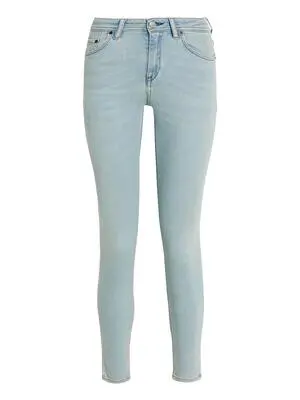 Acne Studios Mid-rise Skinny Jeans - Light Denim