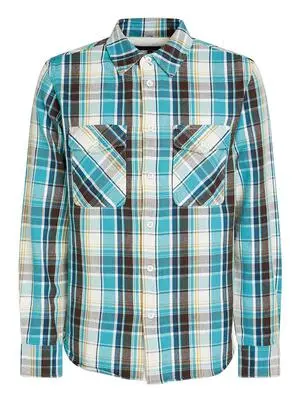RAG & BONE Jack Checked Cottonflannel Shirt