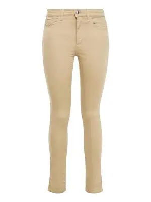 Acne Studios Mid-rise Skinny Jeans - Beige