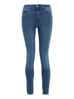 DL1961 Mid-rise Skinny Jeans - Mid Denim