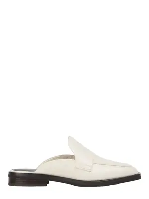 3.1 Phillip Lim Alexa Leather Slippers - Off-white