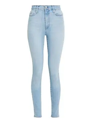 Nobody Denim Siren High-rise Skinny Jeans - Light Denim