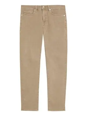 FRAME FRAME L'Homme Slim-Fit Jeans Sand