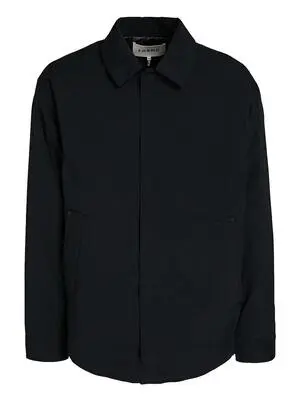 FRAME Shell Overshirt - Black