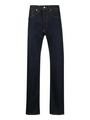 Ralph Lauren Rear Logo Patch Jeans - Blue