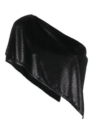 Gauge81 One-shoulder Sequin Top - Black