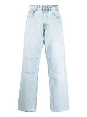 Our Legacy Straight-leg Denim Jeans - Blue