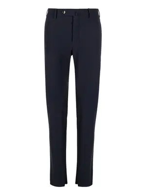 PT TORINO Mid-rise Skinny Trousers - Blue