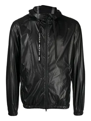 Herno Zip-fastening Hooded Jacket - Black