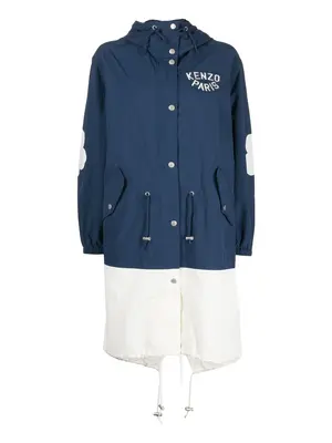 Kenzo Sailor Windbreaker Jacket - Blue