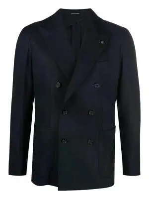 Tagliatore Double-breasted Jacket - Blue