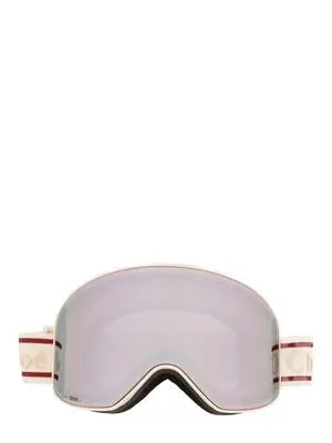 Chloé Logo Strap Googles - Pink