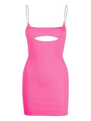 Gcds Cut-out Minidress - Pink