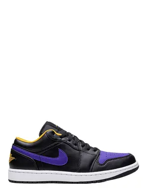 JORDAN Air 1 Low Dark Concord Sneakers - Black