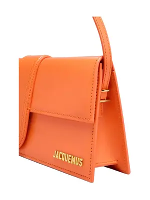 Jacquemus Le Bambino Long Shoulder Bag Orange
