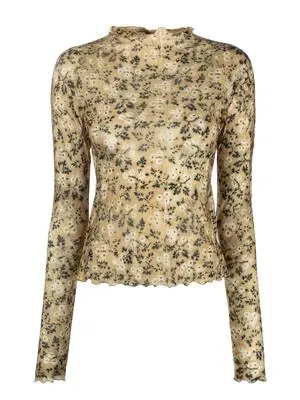 KNWLS KNWLS Halcyon Blouse Wall Flower Multi