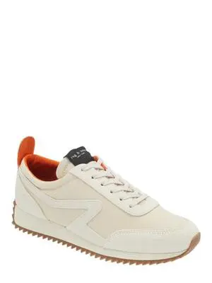 Rag & Bone Retro Runner Sneakers - Vanilla