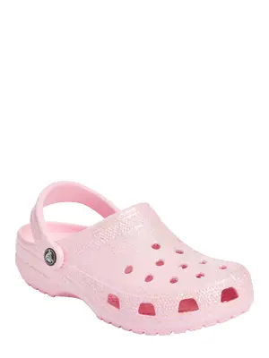 CROCS CROCS Classic Glitter Clog Flamingo