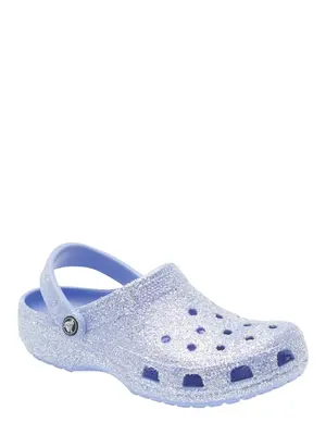 CROCS CROCS Classic Glitter Clog Moon Jelly