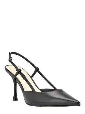 Nine West Peni Pointed Toe Pump - Black 001