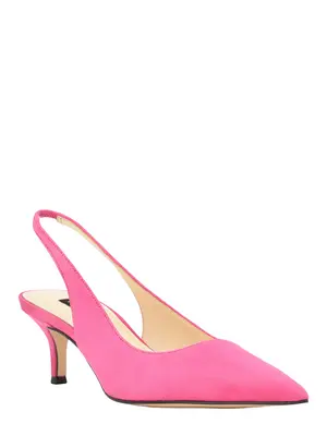 Nine West Nataly Slingback Pumps Medium Pink