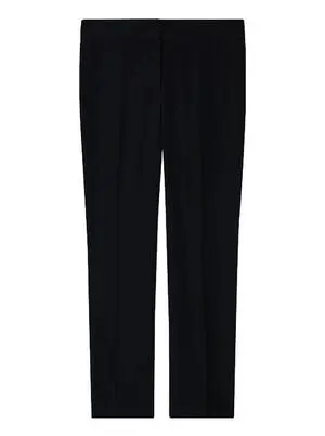 Emporio Armani Emporio Armani Technical Cady Flared 7/8 Trousers Black