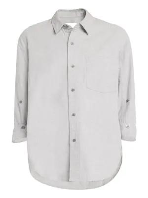 Citizens Of Humanity Citizens Of Humanity Kayla Shirt Whisper Grey L