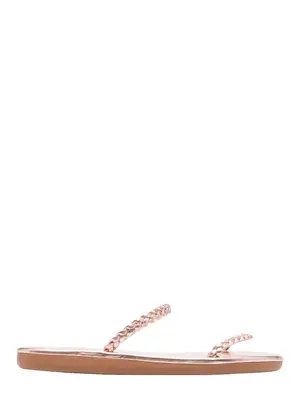 ANCIENT GREEK SANDALS Aprilia Braid-strap Sandals - Pink