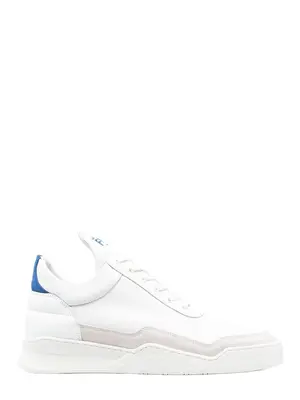 Filling Pieces Low-top Leather Sneakers - White