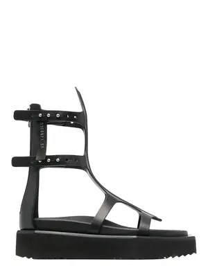 Rick Owens Turbo Cyclops Spartan Sandals - Black